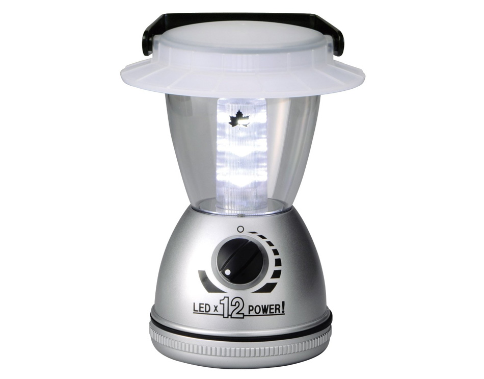 アウトドア/トレッキング/登山/便利グッズ/OD【4P】ロゴス(LOGOS) 12LED-POWERランタン 74175520【YT】